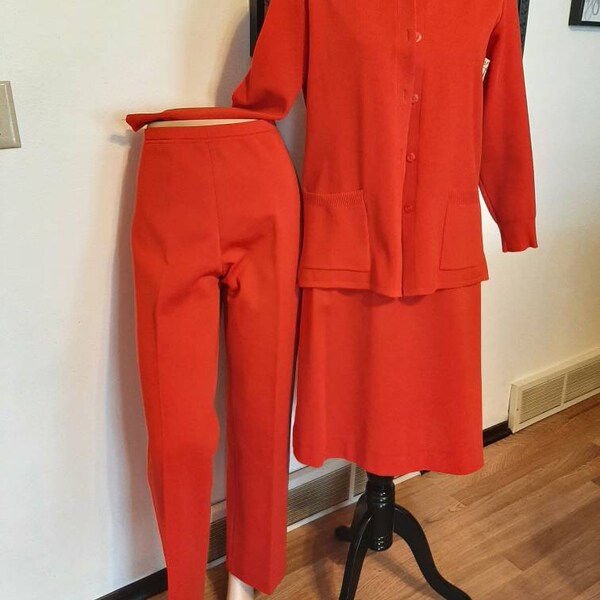 Knit Pant Suits for Women - Etsy
