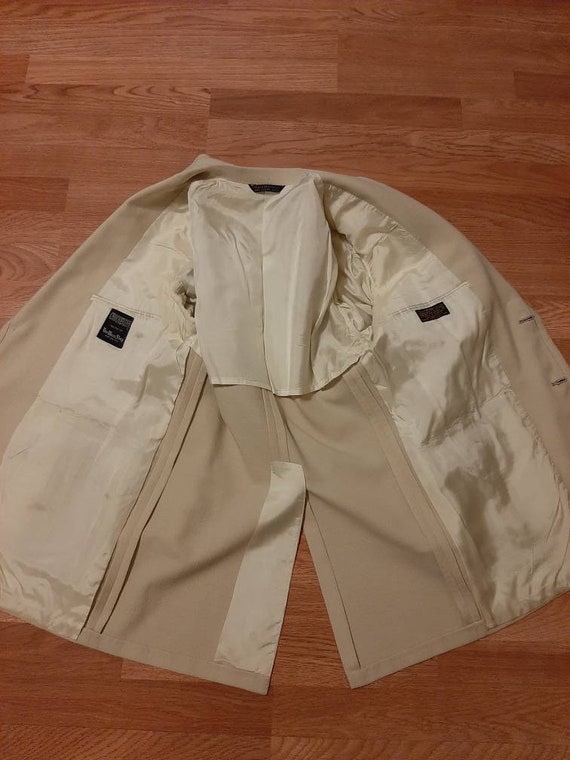 1970s Mens Cricketeer Polyester Trevira Sports Jacket… - Gem