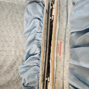 1960s Aqua Blue Square Samsonite Small Hard Side Suitcase With Carrying ...