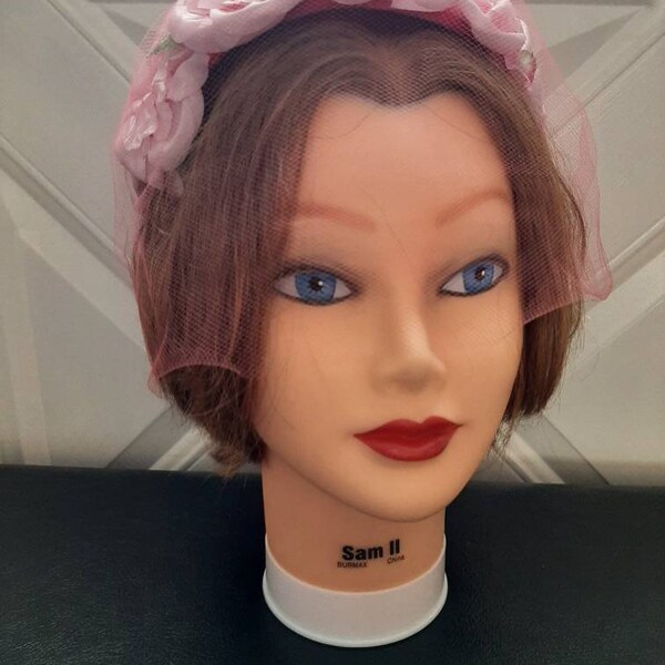 Vintage Rose Hat - Etsy
