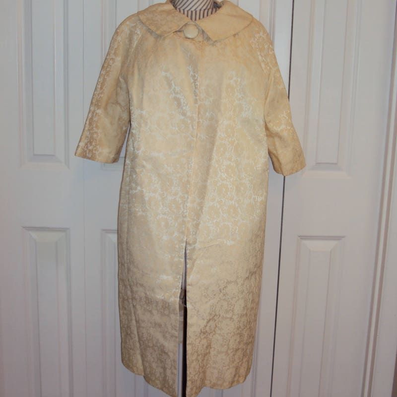 Brocade Coat - Etsy UK