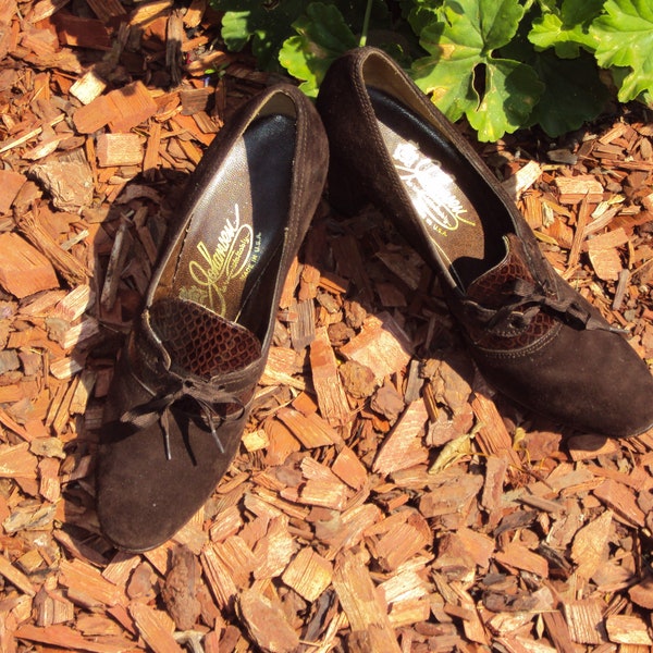Granny Shoes - Etsy