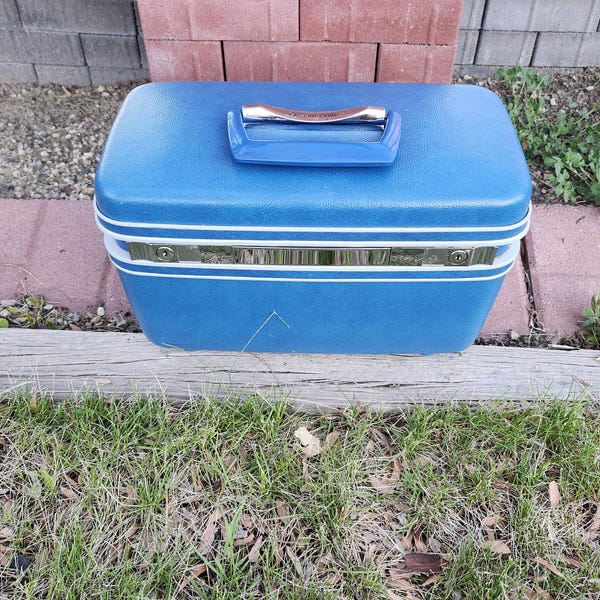 Samsonite Train Case - Etsy
