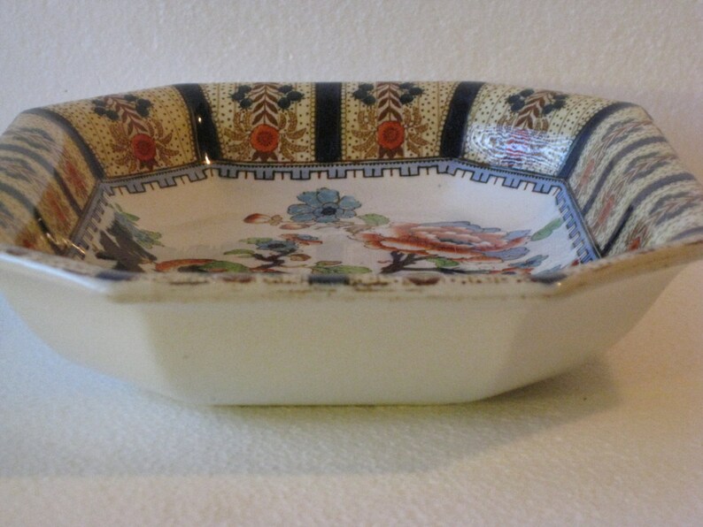 Vintage Burslem Losol Ware Serving Dish Shanghai Pattern/ - Etsy UK