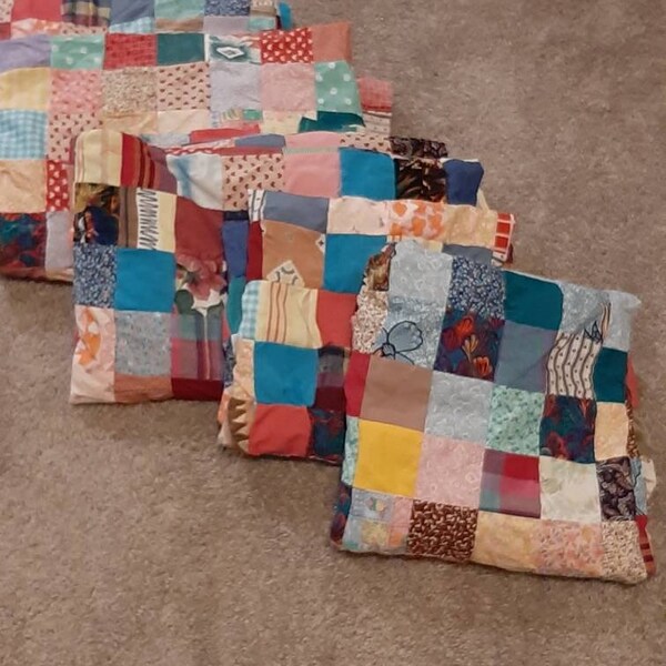 3 Color Quilt Patterns - Etsy