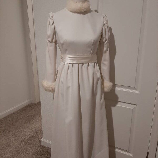 Womens Winter Wonderland Dress - Etsy