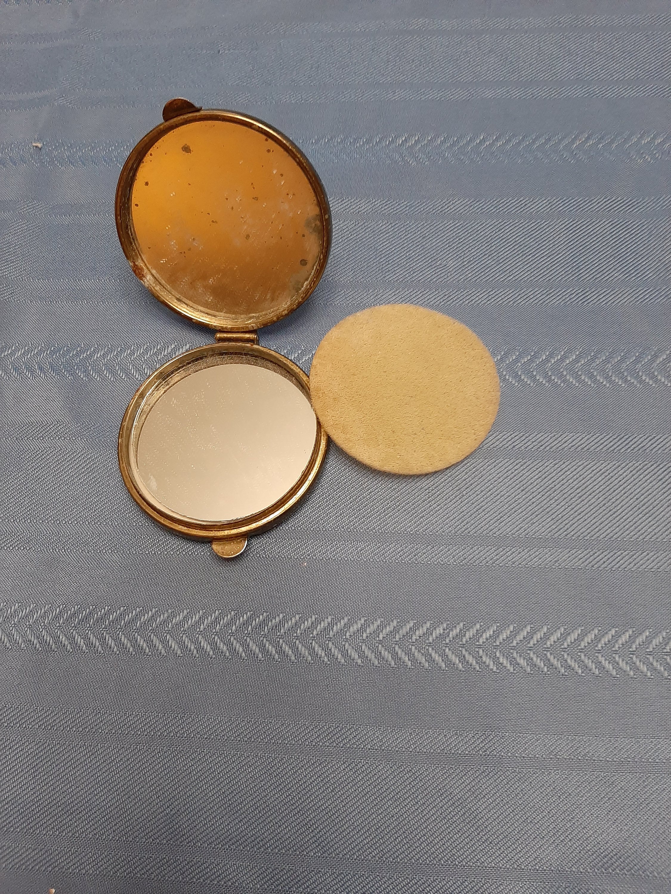 1940s-50s, 90s Lot of 3 Womens Makeup Compacts With Mirrors/90s Estee ...
