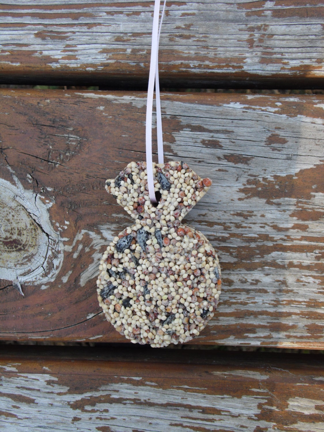 Diamond Ring -bird Feeder Ornaments- Set of 4 - Wedding Shower- I Said ...