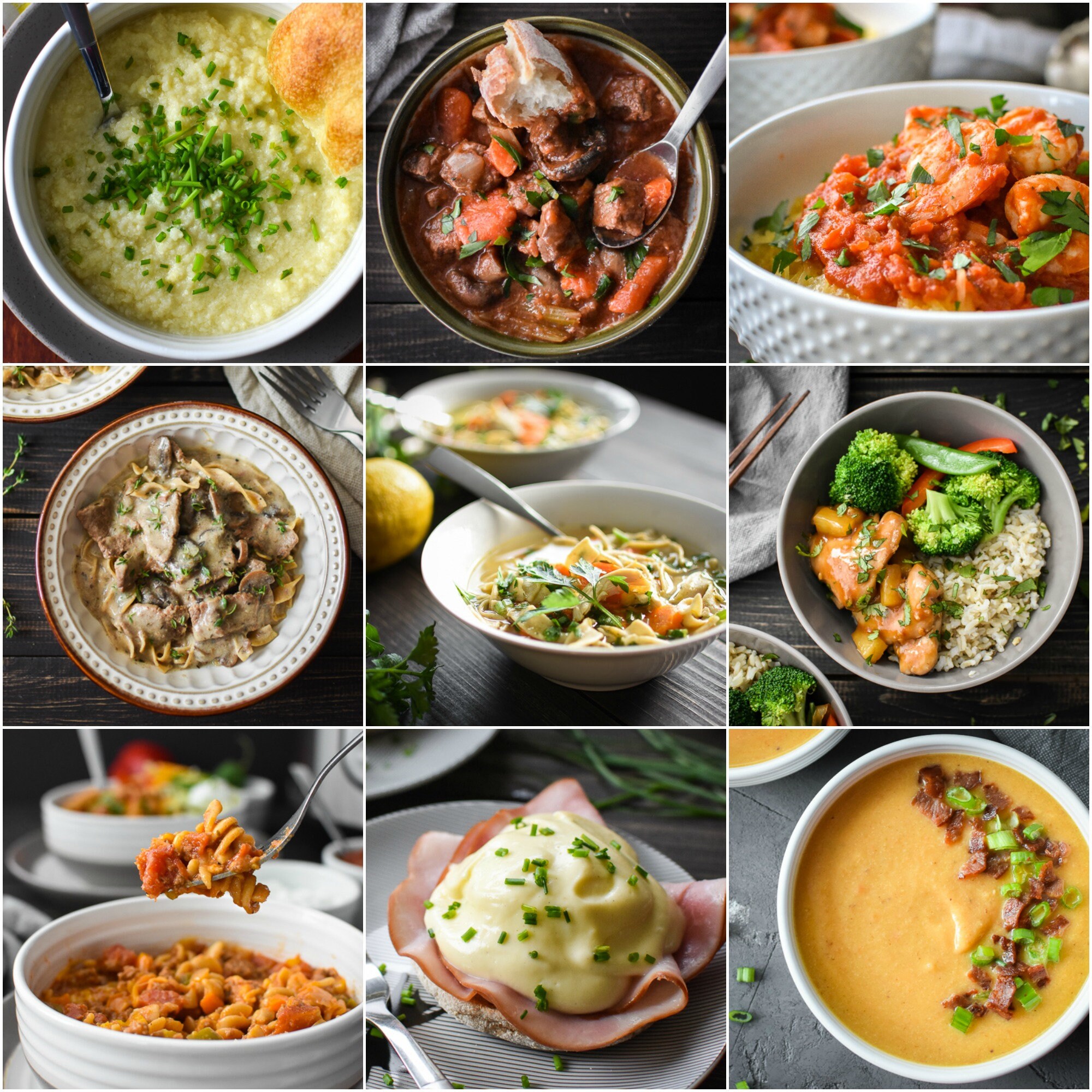 15 Healthy, Easy and Delicious Instant Pot Meals - Etsy