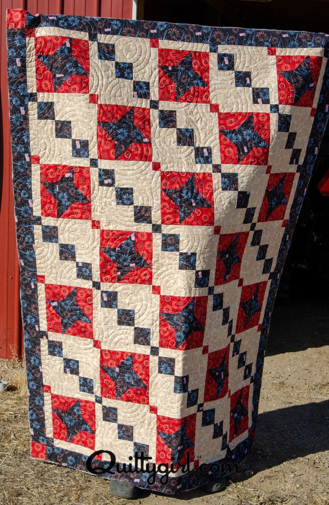 Under the Starry Sky Quilt Pattern by Quiltygirl ( Aka Mystery A11) - Etsy