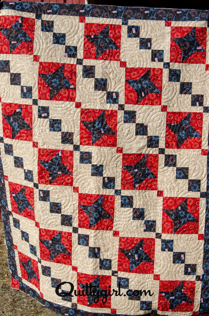 Under the Starry Sky Quilt Pattern by Quiltygirl ( Aka Mystery A11) - Etsy