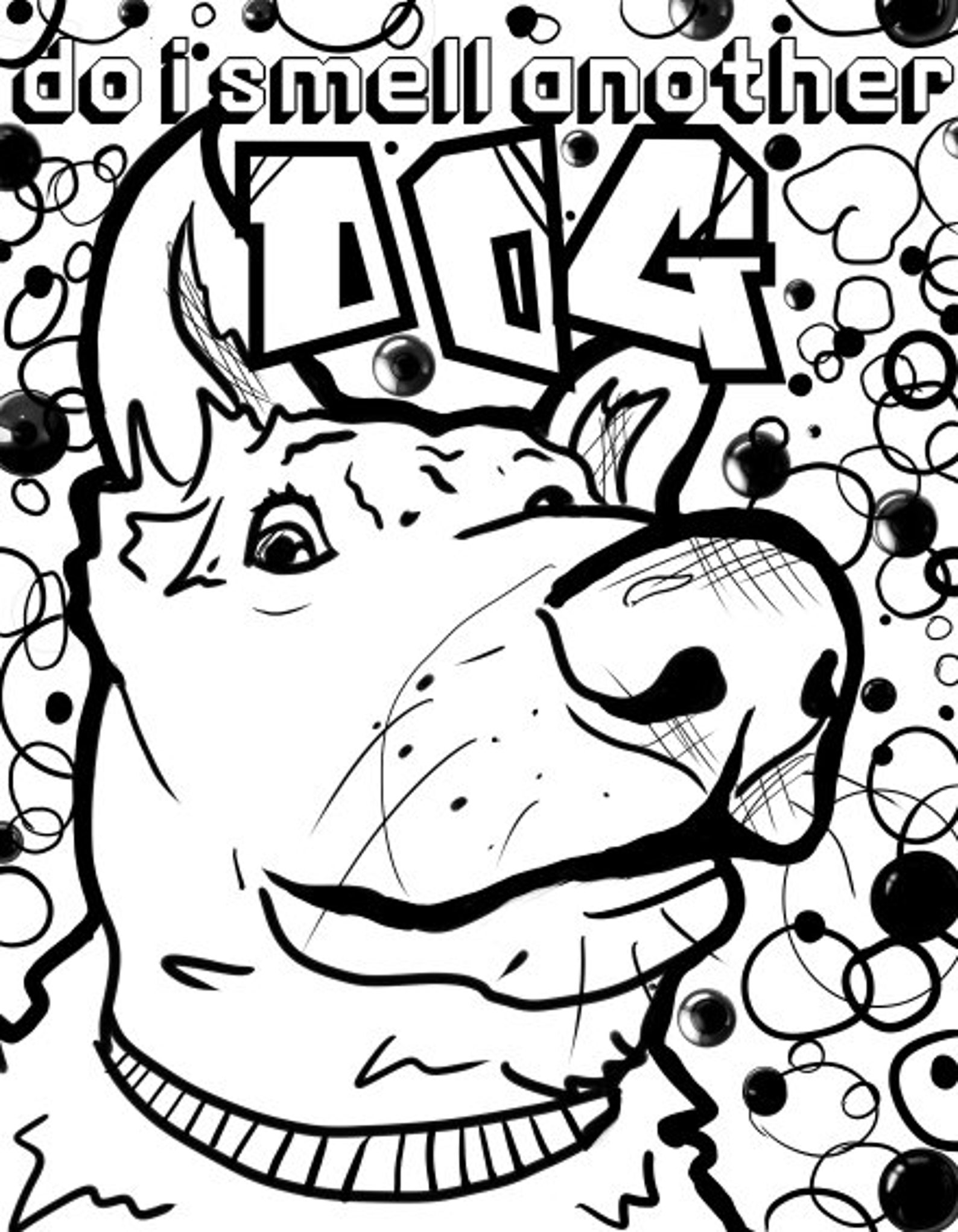 15 Page PDF Rescue Dog Coloring Page Adult Coloring Book My | Etsy