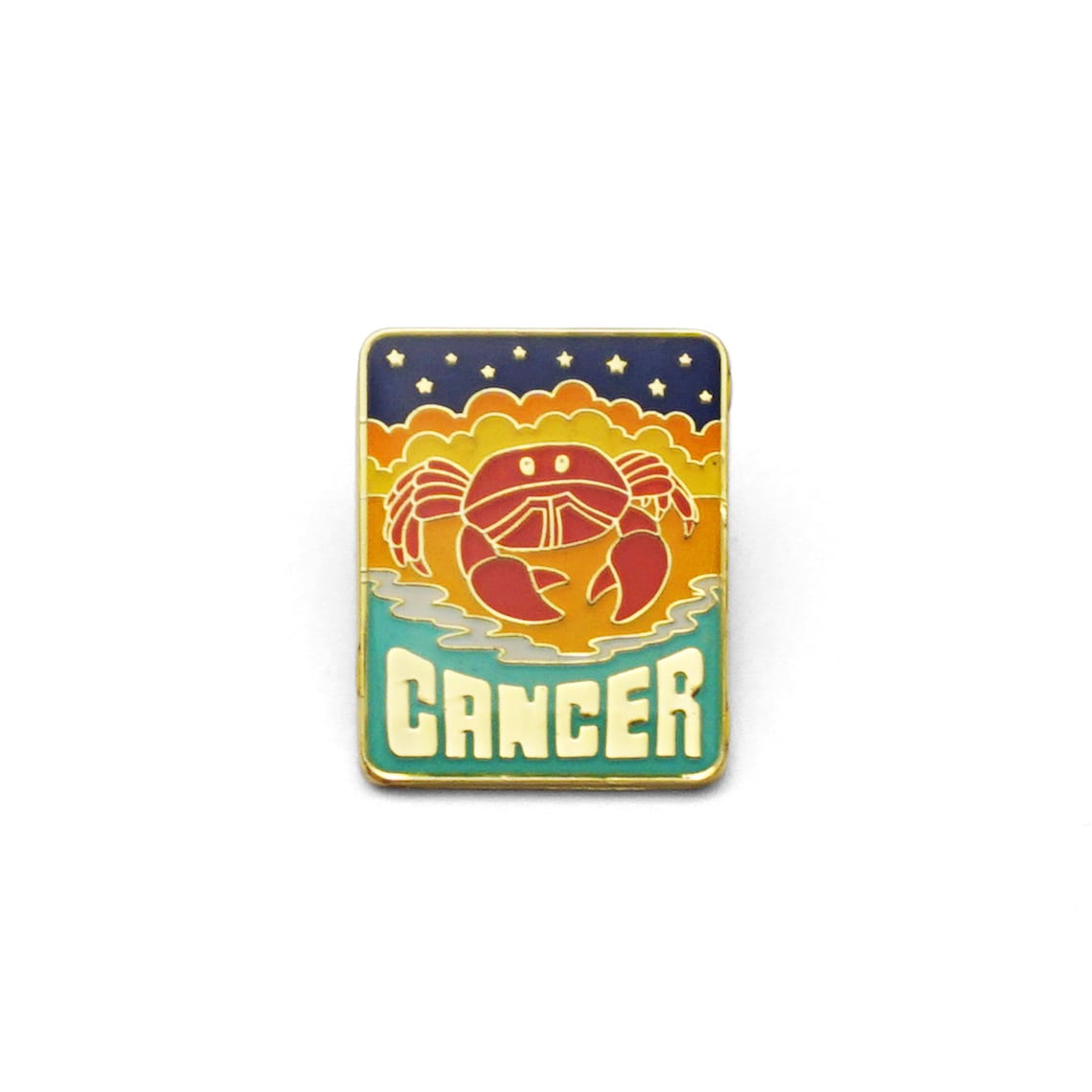 Cancer Enamel Pin - Etsy