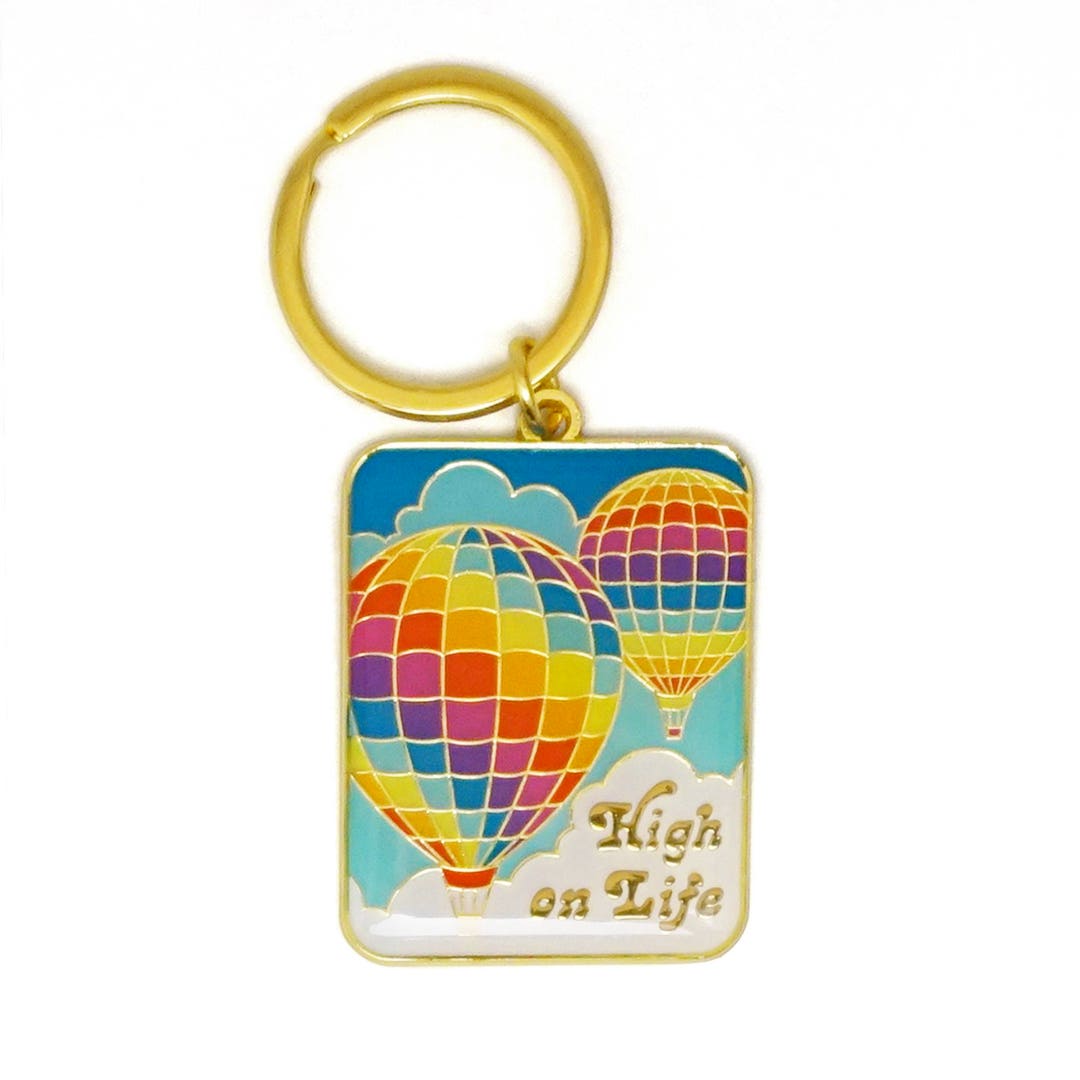 High on Life Keychain - Etsy