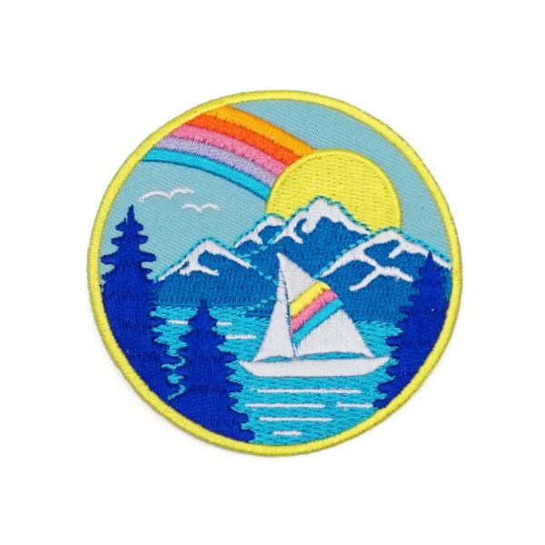 Sailing Patch - Etsy