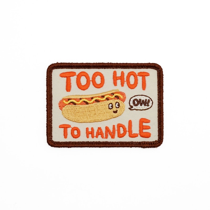 Hot Stuff Pin - Etsy