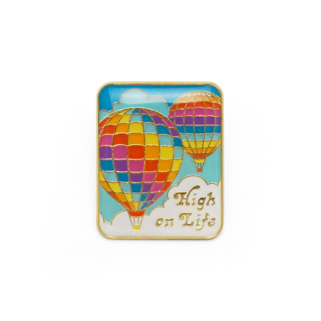High on Life Enamel Pin - Etsy