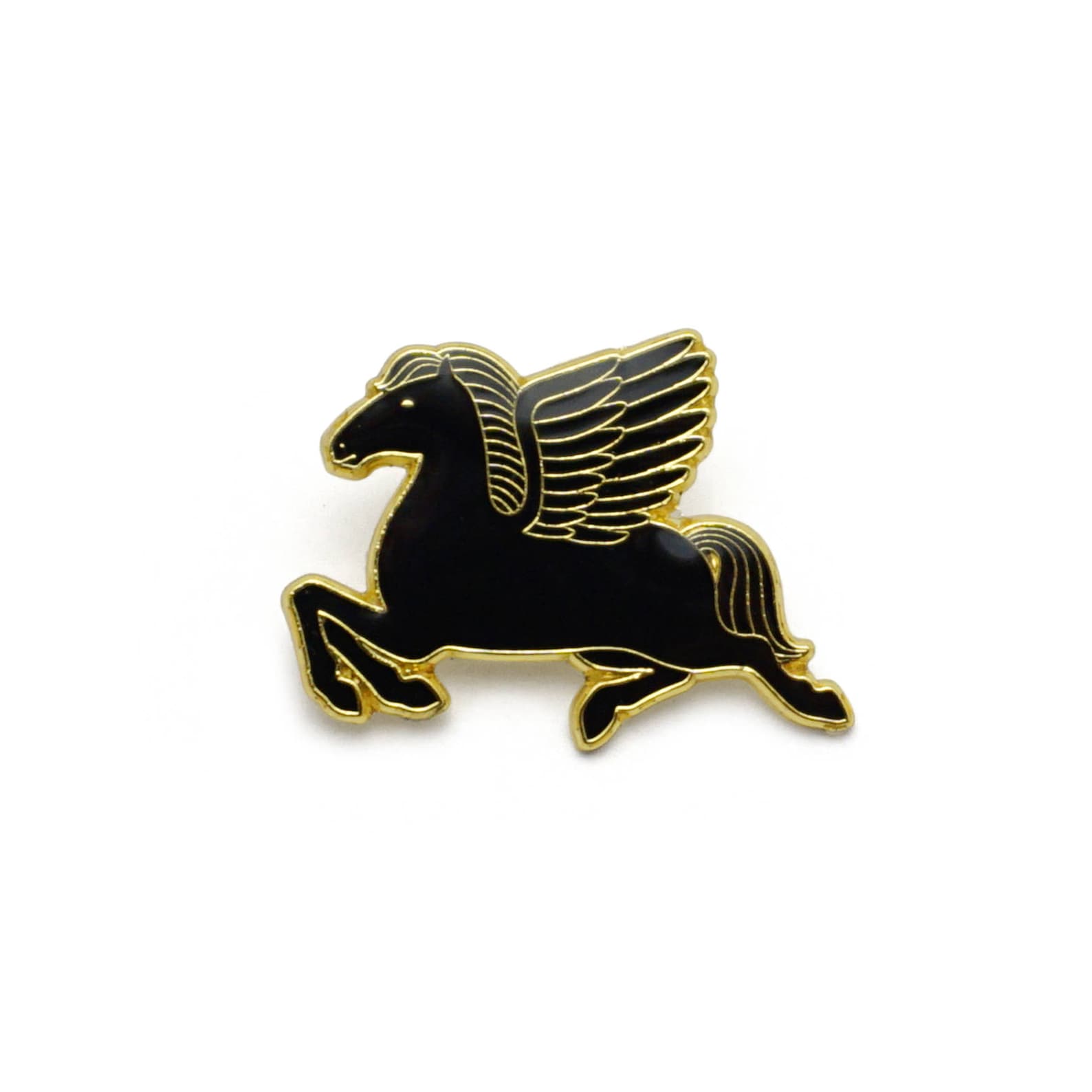 Pegasus Enamel Pin - Etsy