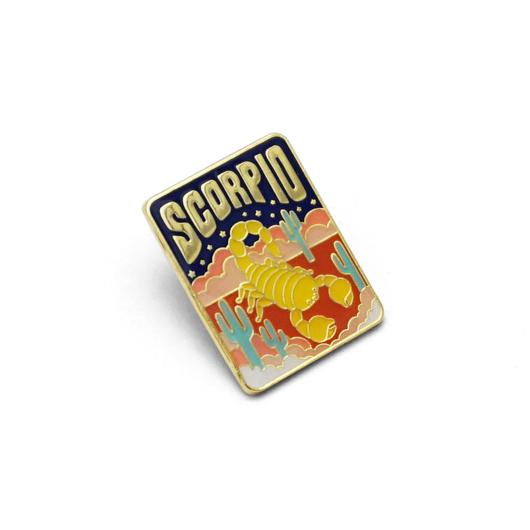 Scorpio Enamel Pin | Etsy