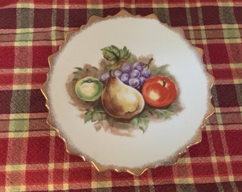 Fruit design plates | Etsy