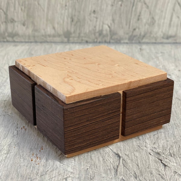 Puzzle Box - Etsy