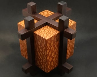 Shaker Puzzle Box - Etsy UK