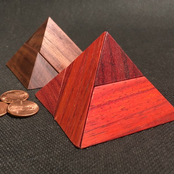 Pyramid Puzzle - Etsy