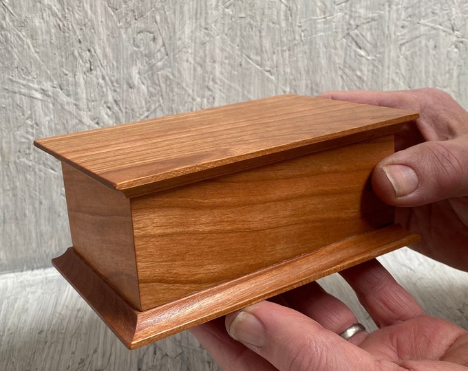 Shaker Puzzle Box - Etsy