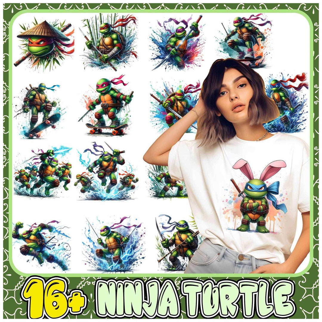 Tmnt PNG, Ninja Turtle Png,high Quality, for Cricut, Cake Topper ...