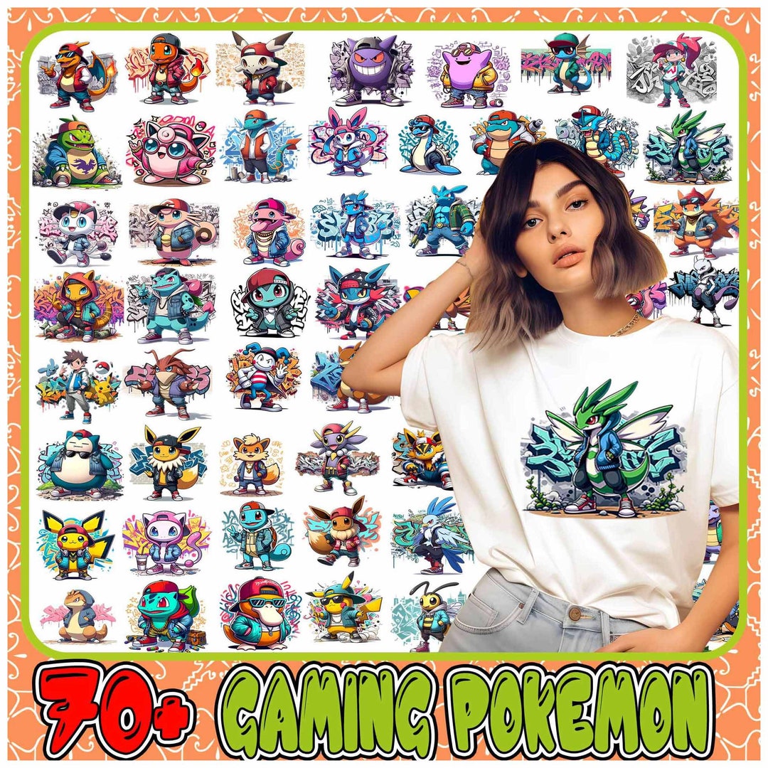 Pokemon Splash Bundle Svg, Pokemon Png, Pikachu Svg, Cricut Svg ...