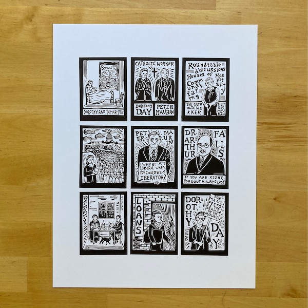 Catholic Worker - Etsy