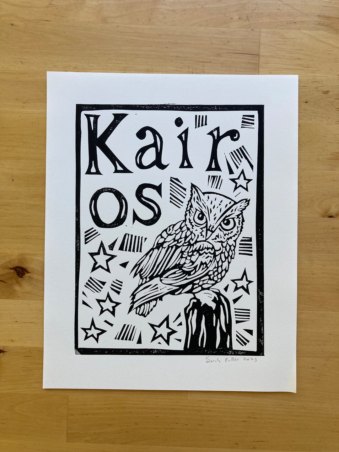 Kairos: Catholic Worker Alphabet Print - Etsy