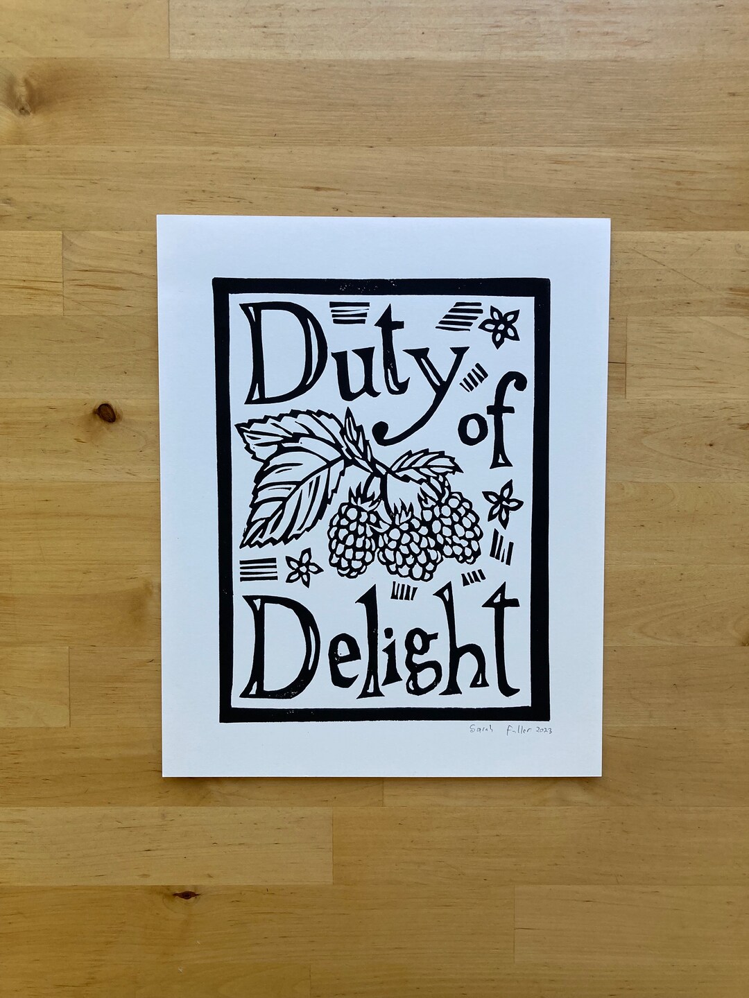 Duty of Delight: Catholic Worker Alphabet Print - Etsy