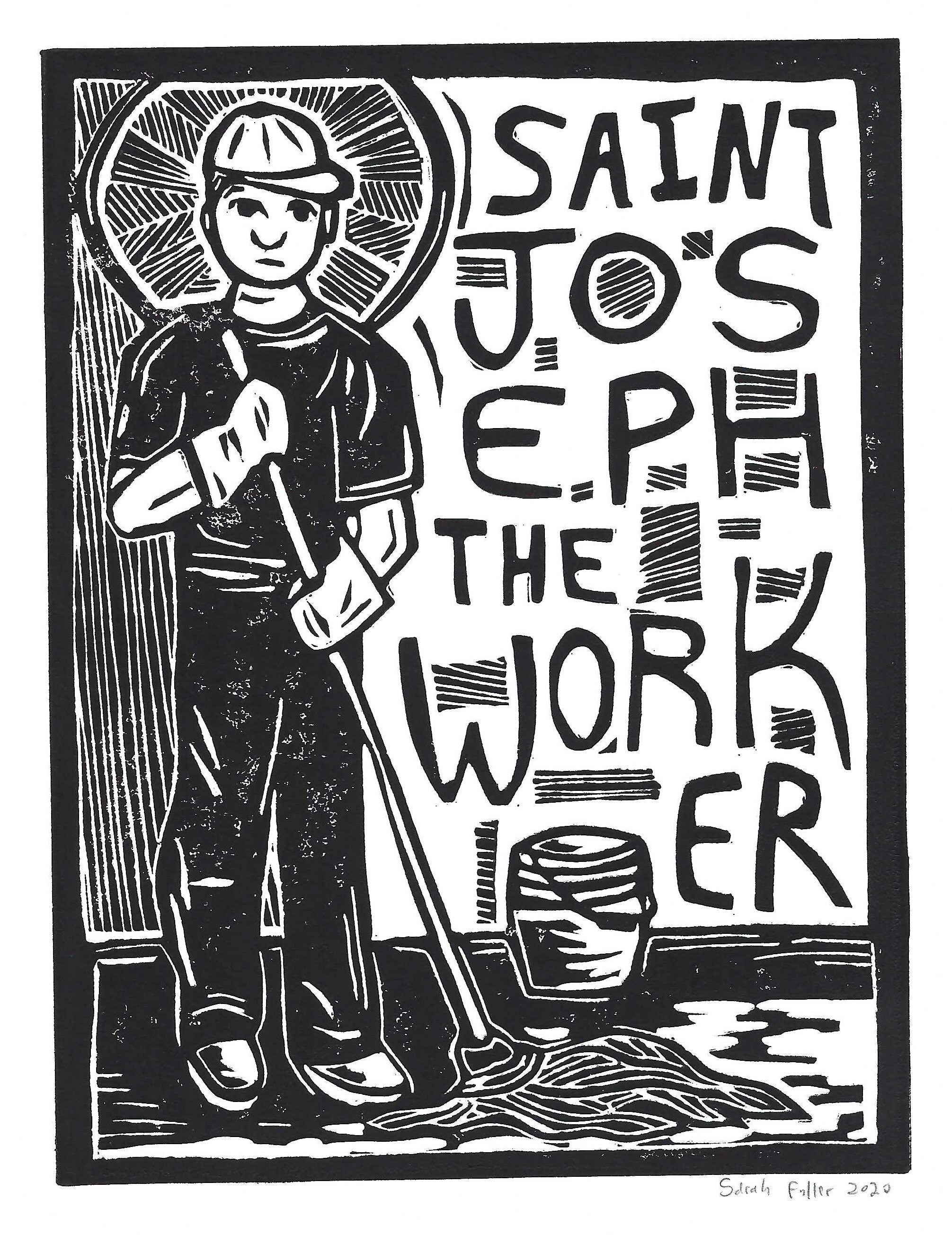 St. Joseph the Worker - Etsy