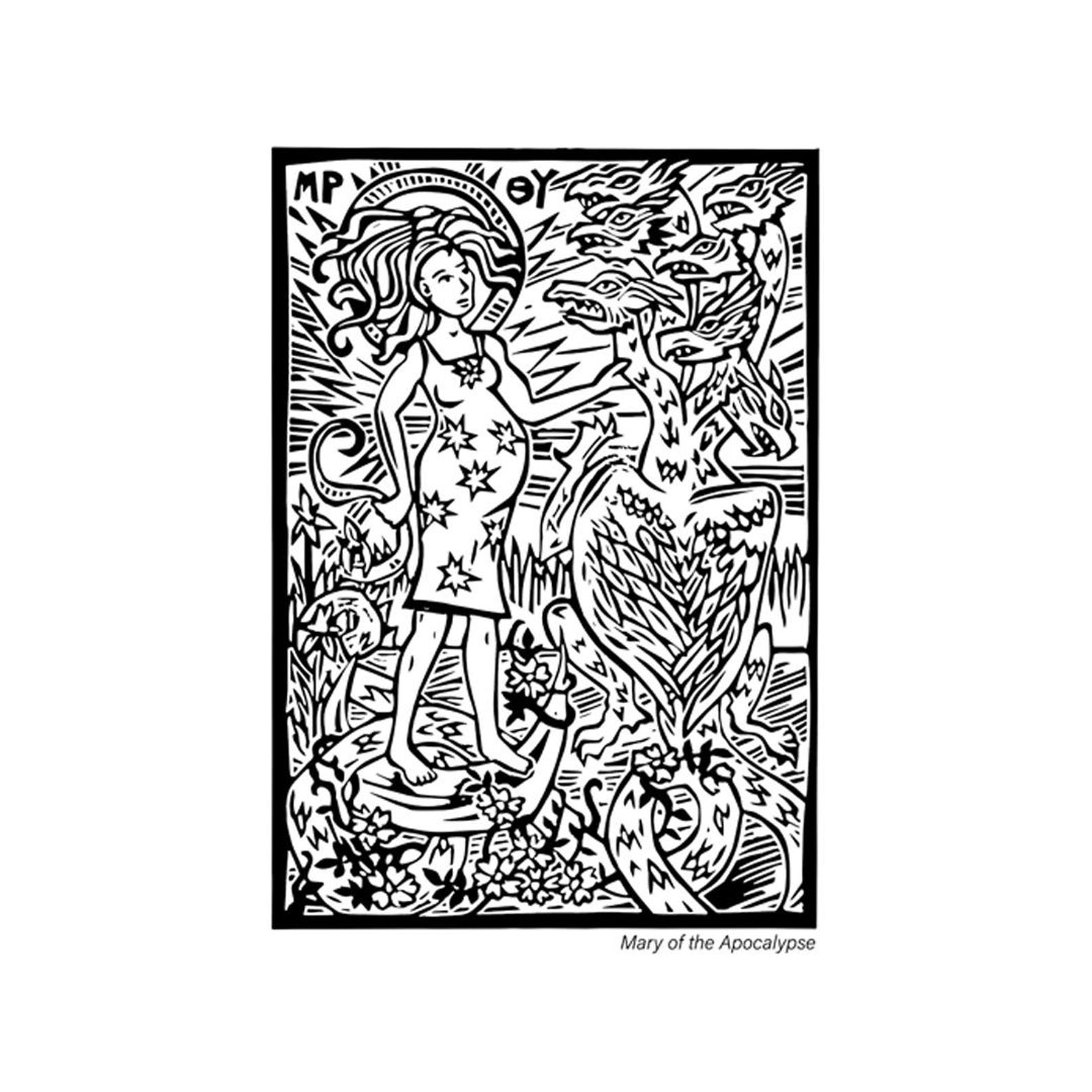 Mary Coloring Book Pages- Digital Download - Etsy