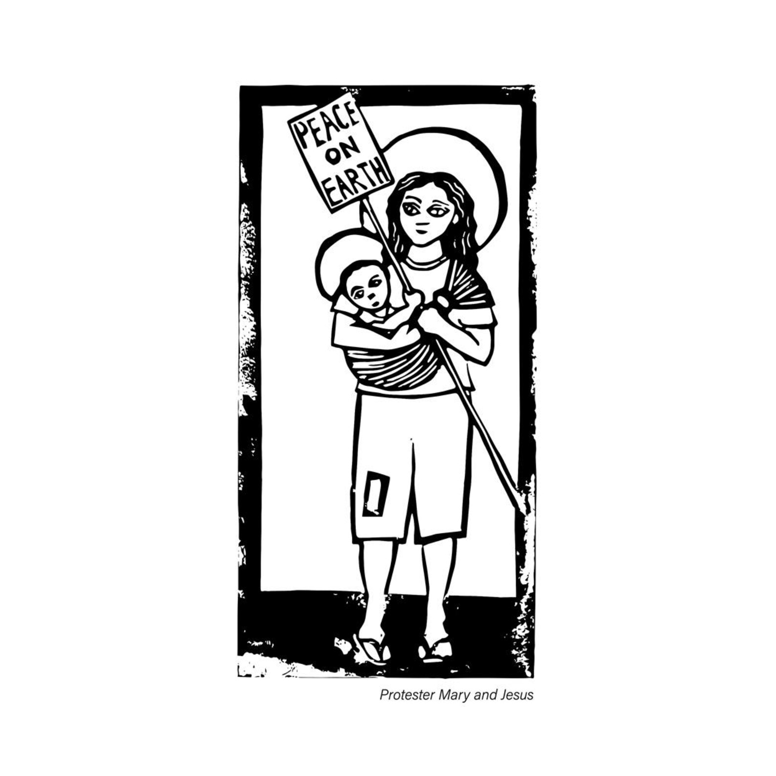 Mary Coloring Book Pages- Digital Download - Etsy