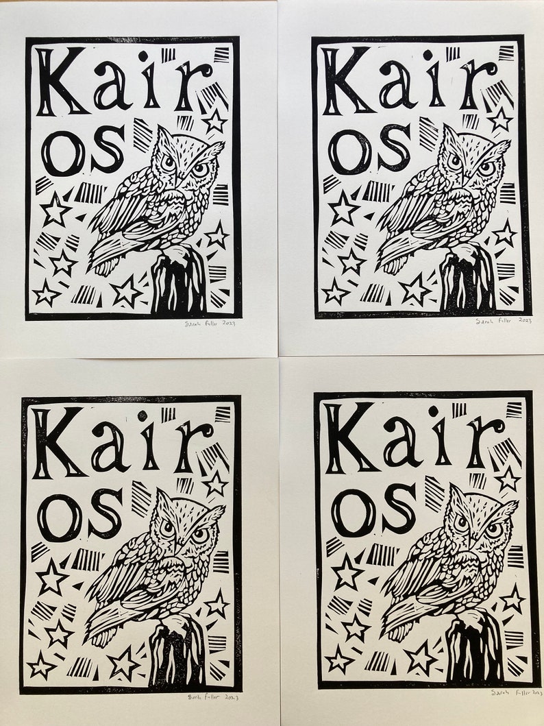 Kairos: Catholic Worker Alphabet Print - Etsy