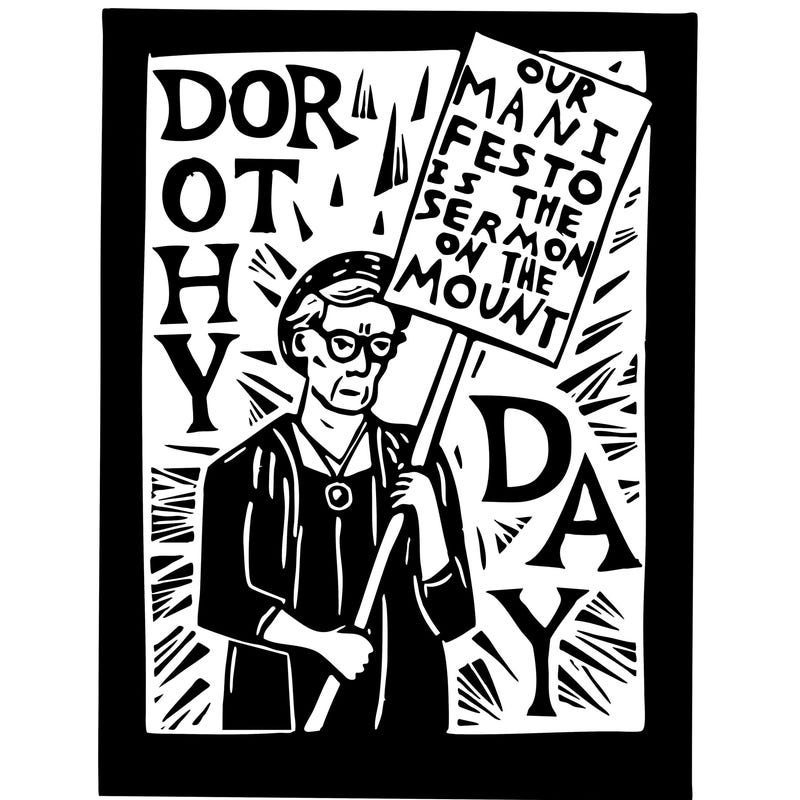 Dorothy Day - Etsy