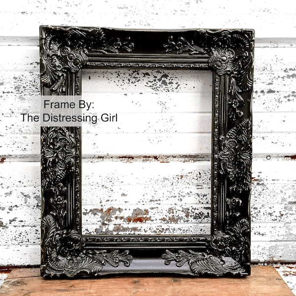 Gothic Picture Frame - Etsy
