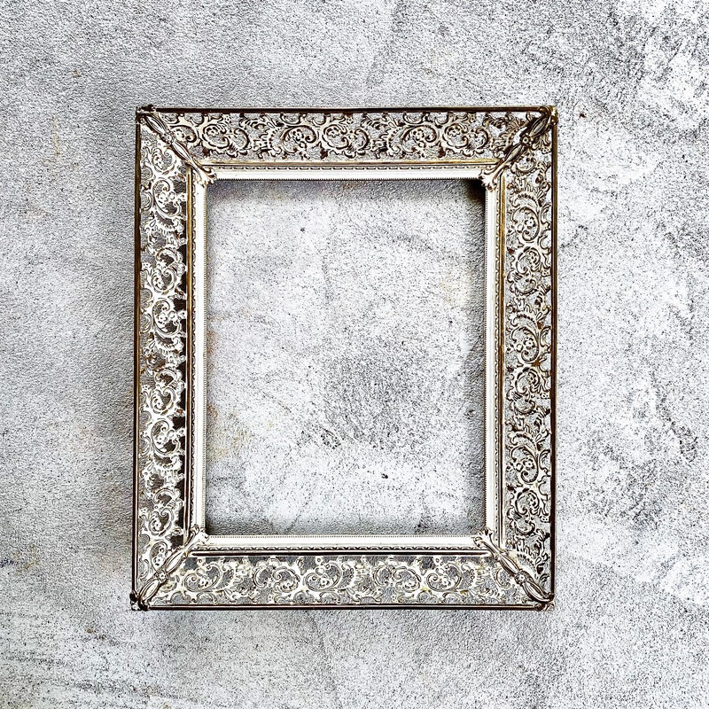Filigree Frames - Etsy