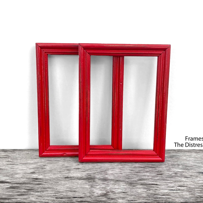 Red Frame - Etsy