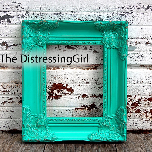 Mint Frame - Etsy
