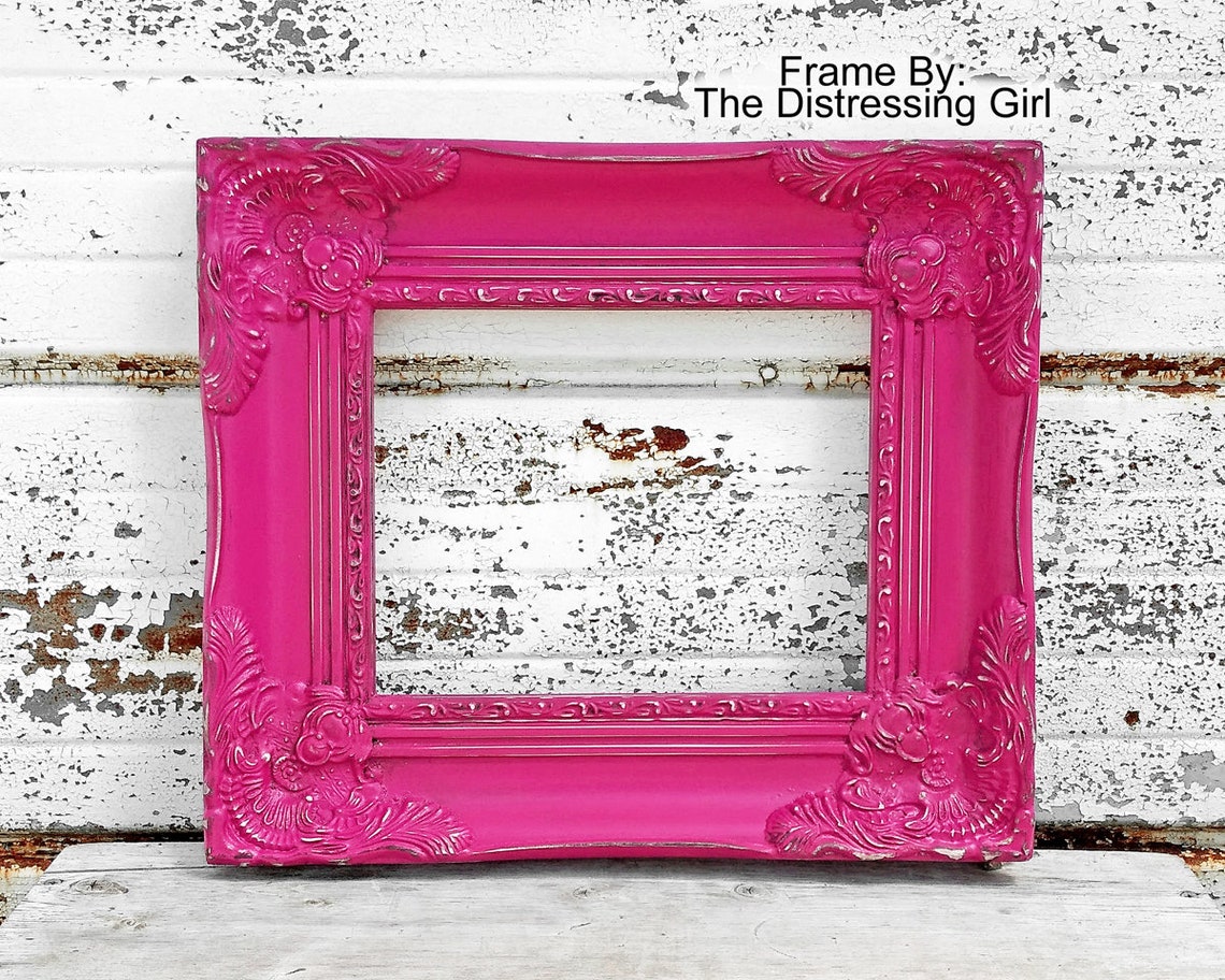 8x10 Ornate Black Frame 8 X 10 Chunky Thick Elaborate Picture - Etsy