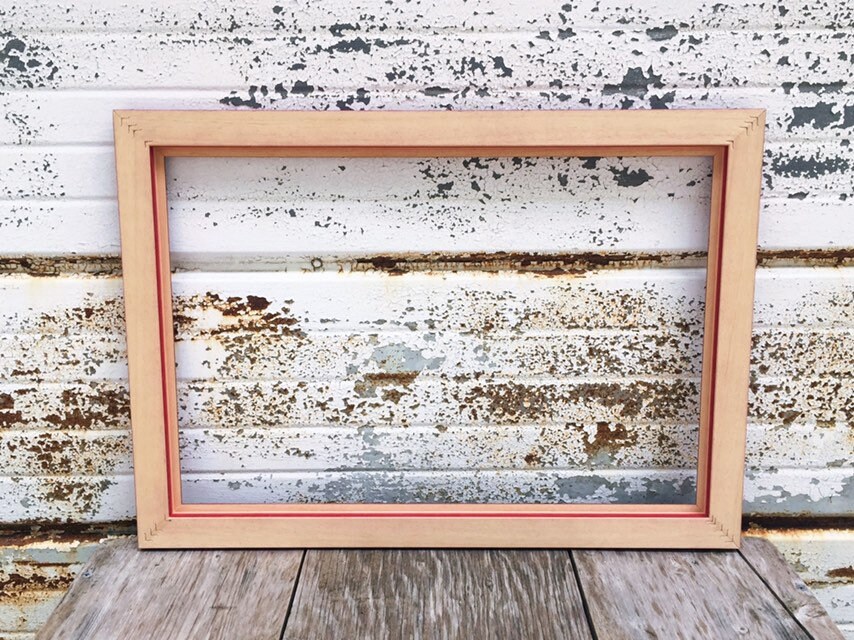 Visual Arts Frames Chunky Rustic 2 Thick Moulding Shabby chic Rustic ...