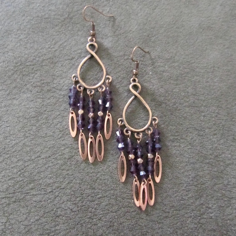 Gypsy Earrings - Etsy