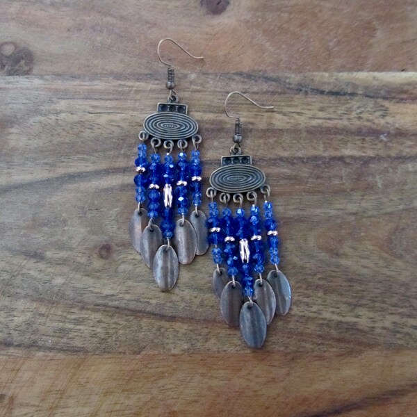 Gypsy Earrings - Etsy