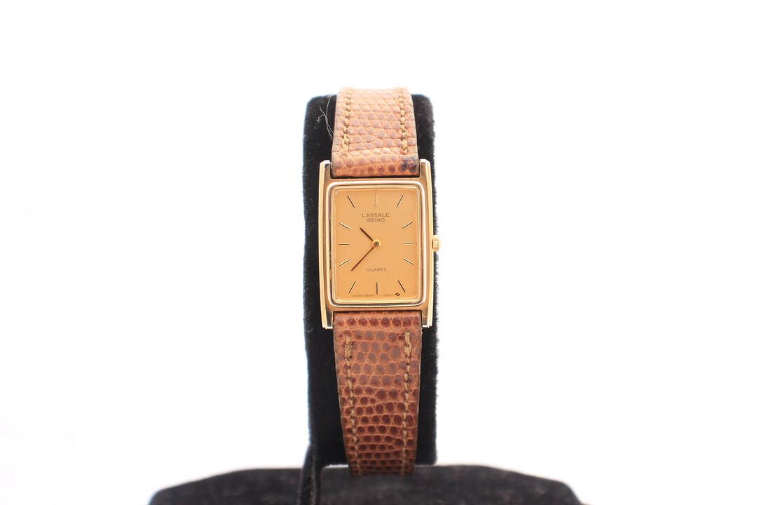 Vintage Women's Seiko Lassale Quartz Watch - Etsy