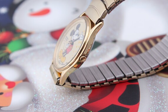 Vintage Unisex Seiko Walt Disney Mickey Mouse Quartz … - Gem