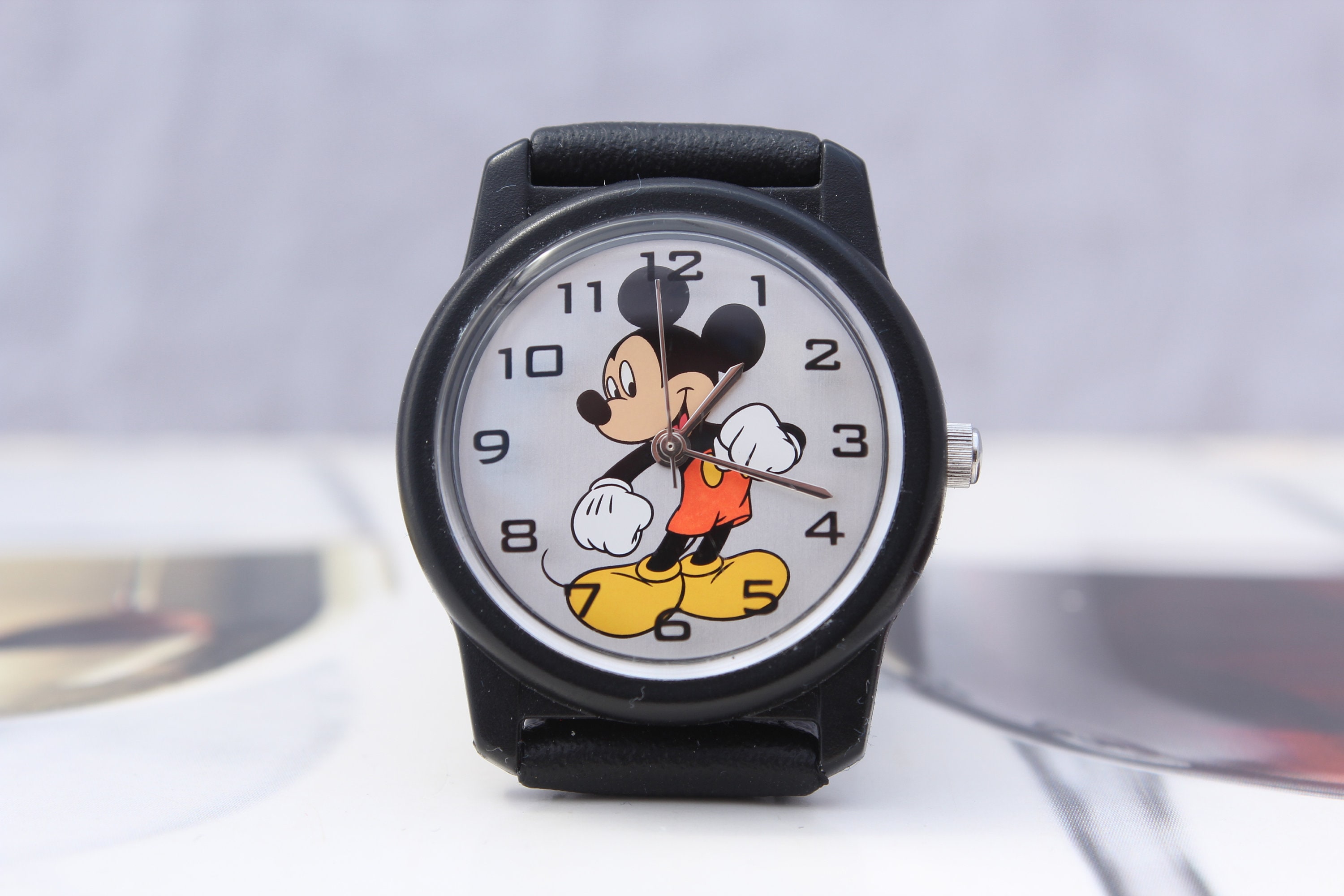 Womens Mickey Mouse Walt Disney Quartz Watch - Etsy
