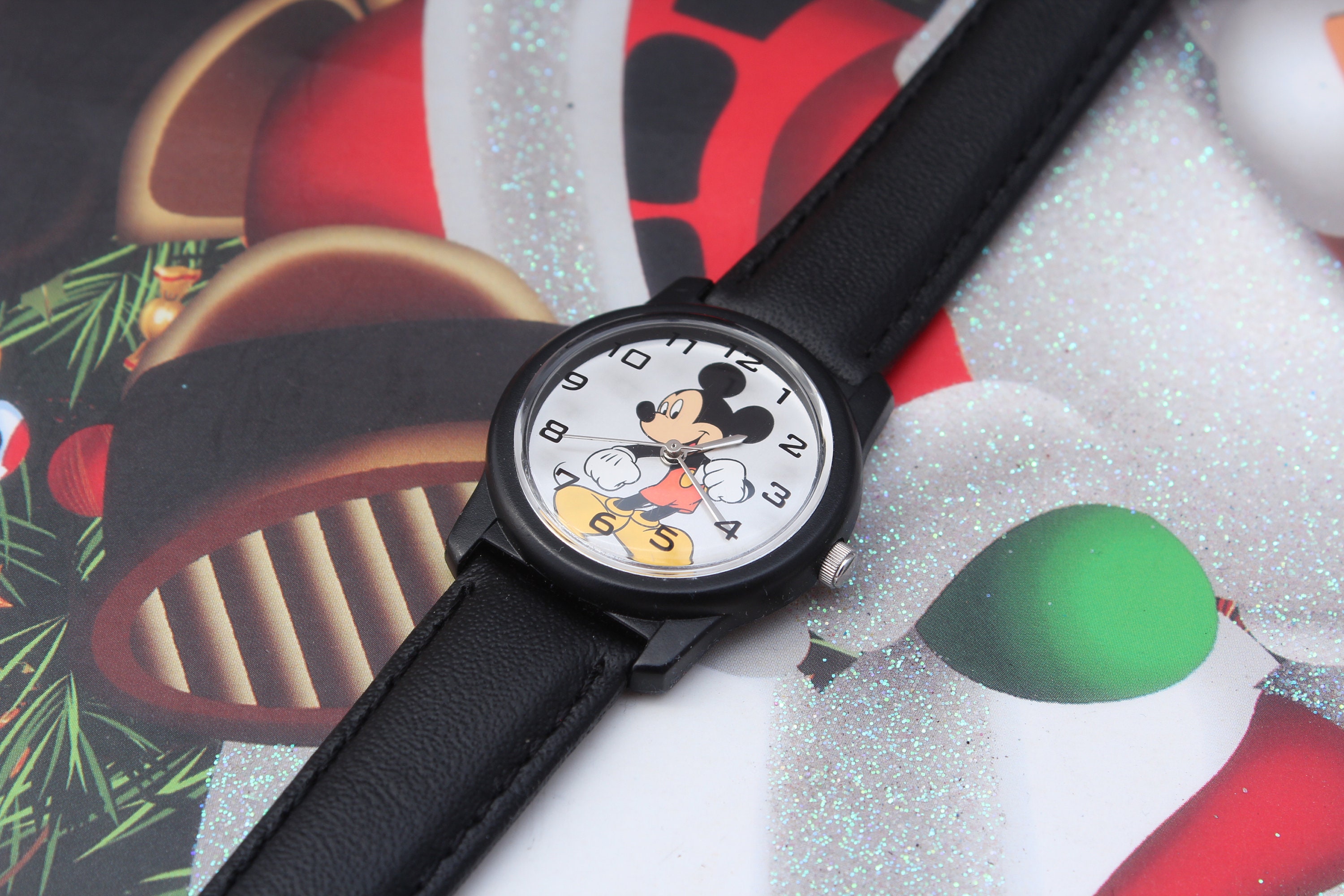 Womens Mickey Mouse Walt Disney Quartz Watch - Etsy